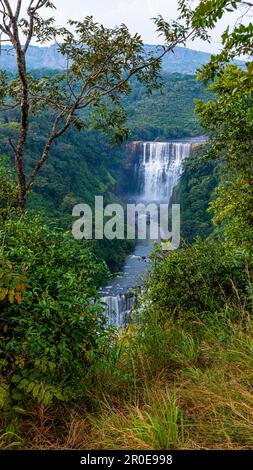 Kambadaga waterfalls, Fouta Djallon, Guinea Conakry, West Africa ...