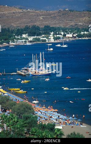 Camel Beach, Bodrum Tuerkei Stock Photo - Alamy