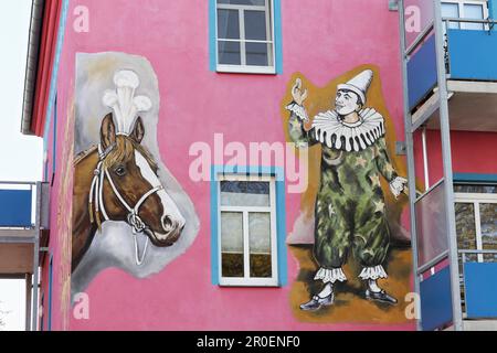Sarrasani House, house of the circus founder Hans Stosch-Sarrasani ...