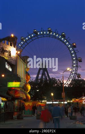 Riesenrad, Prater, Wien Oesterreich Stock Photo - Alamy