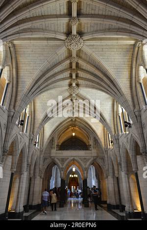 Lobby, Parliament Building, Ottawa, Ontario, Canada Stock Photo - Alamy