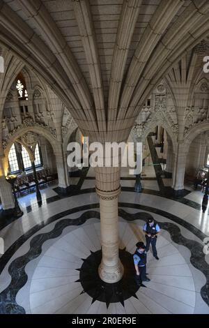 Lobby, Parliament Building, Ottawa, Ontario, Canada Stock Photo - Alamy