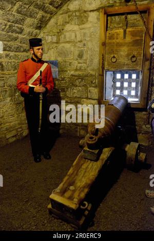 Soldier, Fort Henry, Kingston, Ontario, Canada Stock Photo - Alamy
