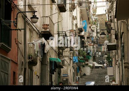 Spanish district, Napoli Stock Photo - Alamy