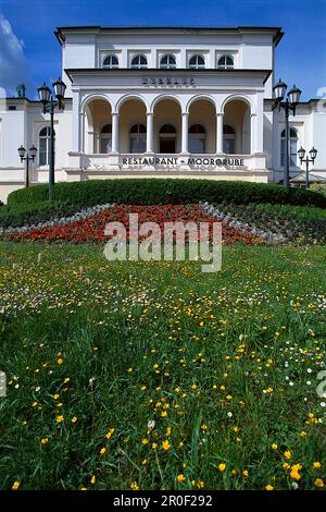 Spa House, Bad Schwalbach, Hessen, Germany Stock Photo - Alamy