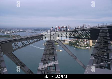 Bridgeclimbing, Harbour Bridge, Sydney NSW, Australien Stock Photo - Alamy