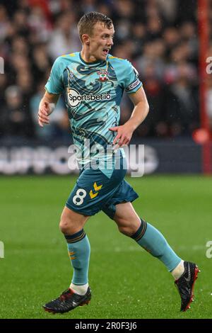 James Ward-Prowse of Nottingham Forest during the Emirates FA Cup Third ...