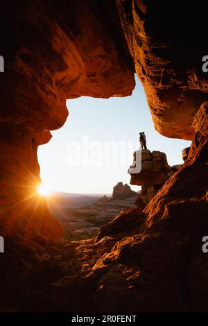 Spectacular orange rock formation with round giant marbles called ...