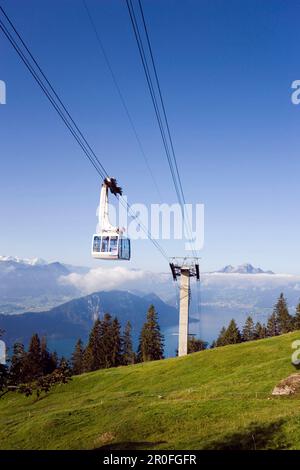 Pilatus funicular railway, Lucerne, Switzerland Stock Photo - Alamy
