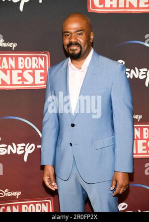 Larry Bates attends the premiere of the Disney+ original series ...