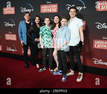 The Sharpe Family Singers attend the premiere of the Disney+ original ...
