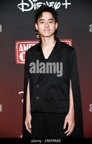 Jimmy Liu attends the premiere of the Disney+ original series "American ...