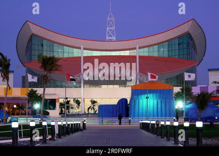 Manar Mall shopping center, Ras Al Khaimah, RAK, United Arab Emirates ...