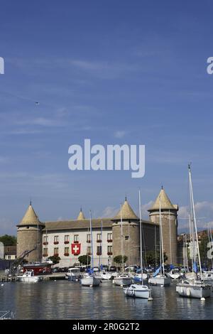 Morges, Canton de Vaud, Switzerland, 2022-04-10 52º Tulip Festival (La ...