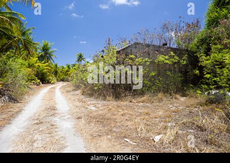 Old Bunker for Observation of Nuclear Weapons Test Marshall Islands ...