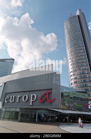 Europa Shopping Center,Vilnius, Lithuania Stock Photo - Alamy
