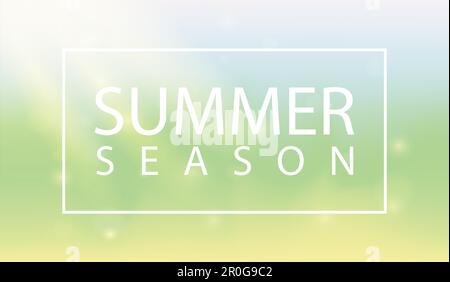 those summer days - hand lettering inscription text about happy summer ...