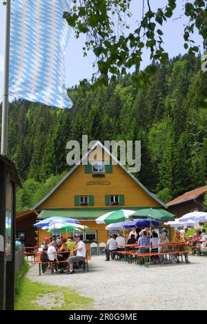 The Arber Lake House in Bavarian Forest Stock Photo - Alamy