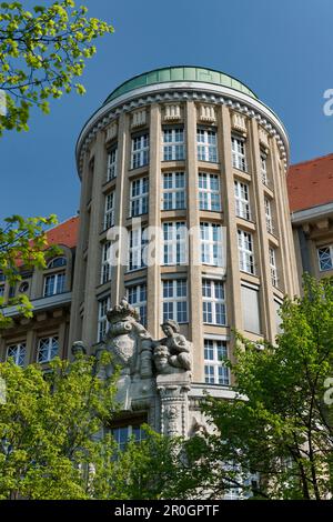 German National Library in the city of Leipzig, Saxony Stock Photo - Alamy