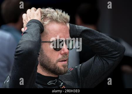 Sam Bird of Jaguar tcs Racing drive his single-seater during free ...