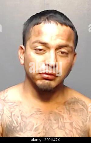 This booking photo provided by the Brownsville, Texas, Police ...
