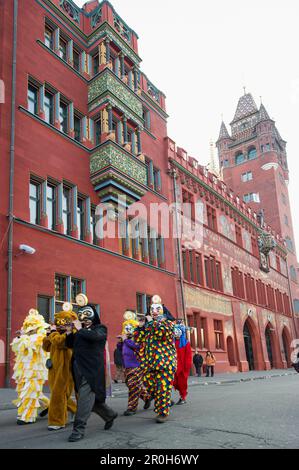 Morgenstraich carnival parade, Basel, Switzerland Stock Photo - Alamy