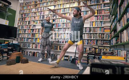 CHOP & STEELE, (aka CHOP AND STEELE), from left: Joe Pickett, Nick ...