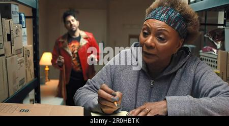 DOTTY & SOUL, (aka DOTTY AND SOUL), from left: Adam Saunders, Leslie ...