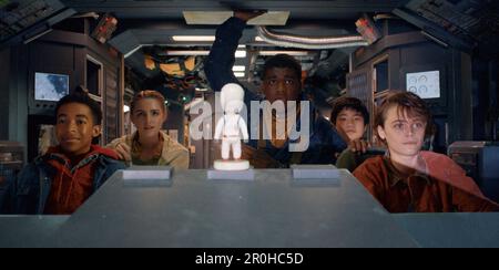 Crater Isaiah Russell-Bailey, Mckenna Grace, Thomas Boyce, Orson Hong ...