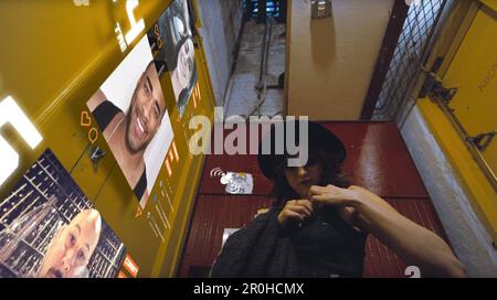 FOLLOW HER, Dani Barker, 2022. © XYZ Films /Courtesy Everett Collection ...