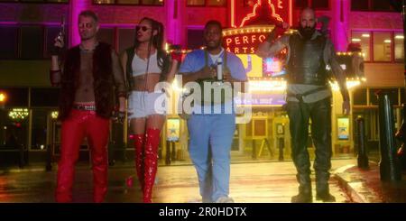 JOHNNY & CLYDE, (aka JOHNNY AND CLYDE), from left: Ajani Russell, Avan ...