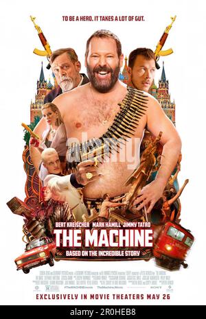 THE MACHINE, Iva Babic, 2023. © Screen Gems / Courtesy Everett ...