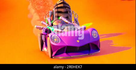 RALLY ROAD RACERS, Archie Vainglorious (voice: John Cleese), 2023 ...