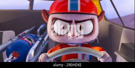 RALLY ROAD RACERS, Zhi (voice: Jimmy O. Yang), 2023. © Viva Pictures ...