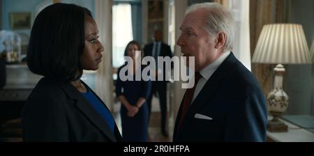 THE DIPLOMAT, from left: Nana Mensah, Michael McKean, (Season 1, ep ...