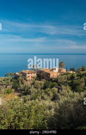 Lluc Alcari, small village near Deià, Majorca, Spain Stock Photo - Alamy
