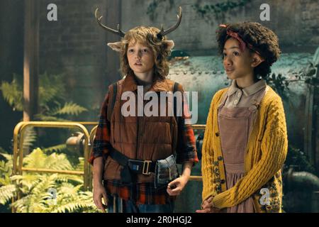 SWEET TOOTH, from left: Naledi Murray, Ravi Narayan, Christian Convery ...