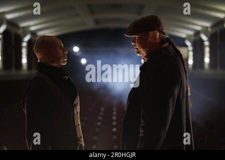 SLASHER, (aka SLASHER: RIPPER), from left: Mercedes Morris, Thom ...