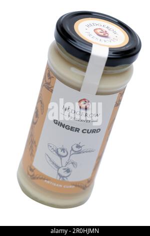 Jar of Hedgerow Ginger Curd Stock Photo - Alamy
