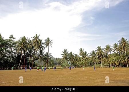 Soccer match, Jakarta, Java, Indonesia Stock Photo - Alamy