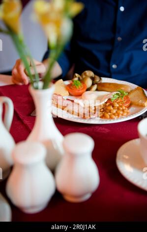 English Breakfast Concept Stock Photo - Alamy