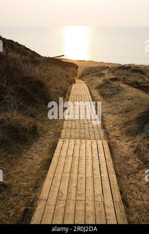 The red cliff of Sylt island, Baltic Sea, Germany Stock Photo - Alamy