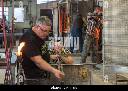 Silvano Signoretto, Berengo Studio, glassblowing, famous contemporary ...