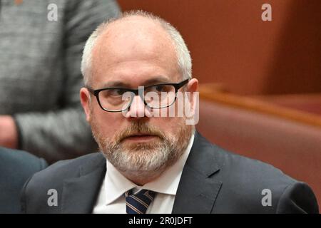 Labor senator Tim Ayres in the Senate chamber in Canberra, Tuesday, May ...