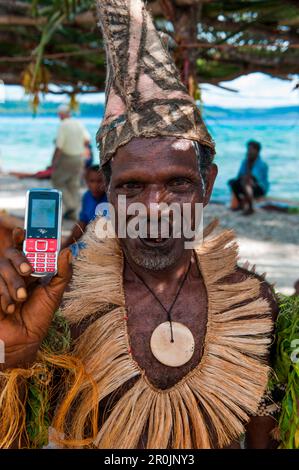 SOLOMON ISLANDS, NENDO ISLAND, TRADITIONAL FEATHER MONEY BELT (USED AS ...