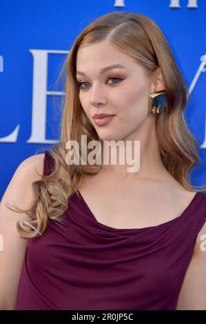 Jessica Alexander arrives at the world premiere of "The Little Mermaid ...