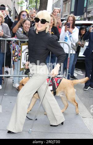 NEW YORK CITY - MAY 08: JKevin Burkhardt and his wife Rachel attend the ...