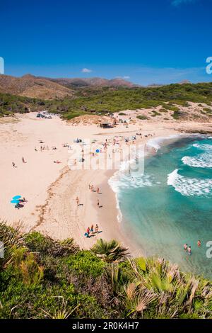Cala Torta beach. Artà. Mallorca. Balearic Islands. Spain Stock Photo ...