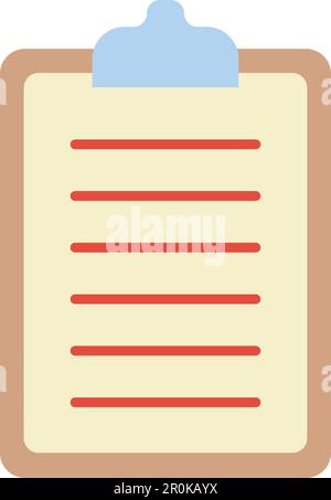 Clipboard icon vector image. Suitable for mobile application web ...
