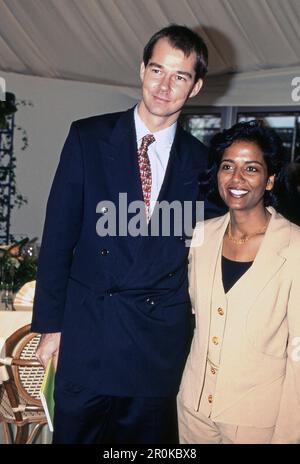 Christoph (?) Mohn, Sohn von Reinhard und Liz Mohn, Portrait circa 1992 ...